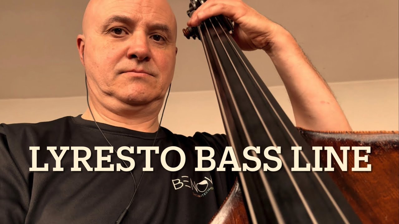 Lyresto Bass Line Play Along Backing Track - YouTube