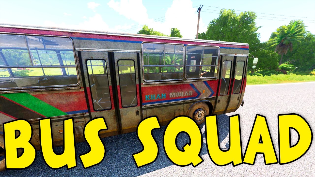 BUS SQUAD! - Arma 3: DayZ Ep. 3 - YouTube