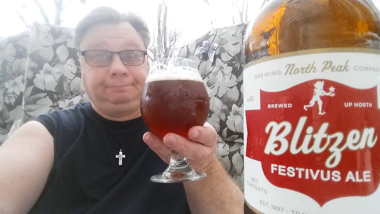 Drinkin' With The Beer Whisperer: North Peak Blitzen Festivus Ale ...