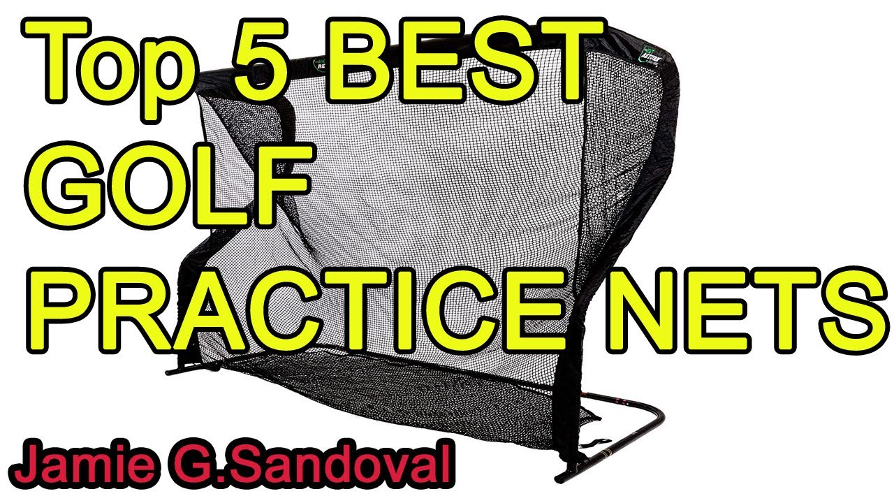 Top 5 BEST GOLF PRACTICE NETS 2021 - YouTube