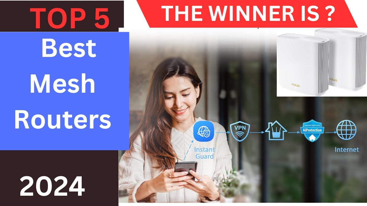Secrets of the Top 5 Mesh Routers Unleashed - YouTube