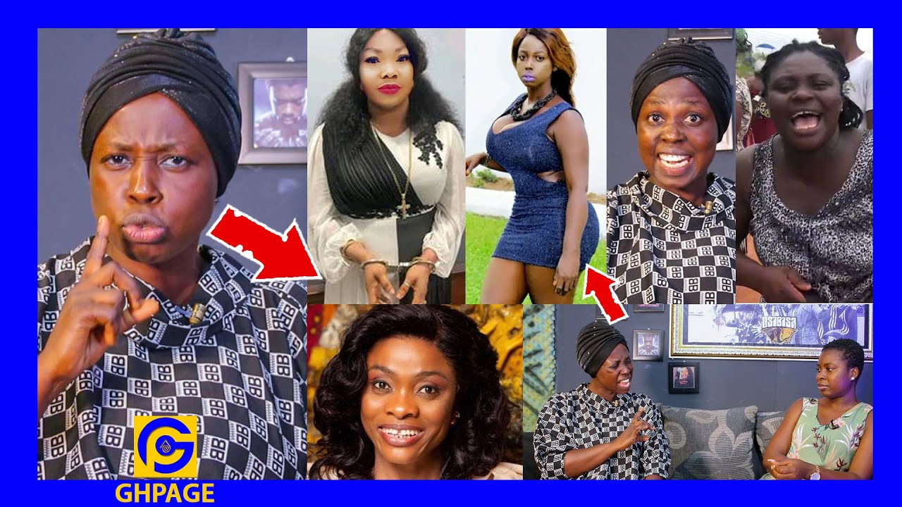 Kumawood Evangelist Kasawale exposɛs Agradaa's Mami Wata sɛcrɛts;Drags ...