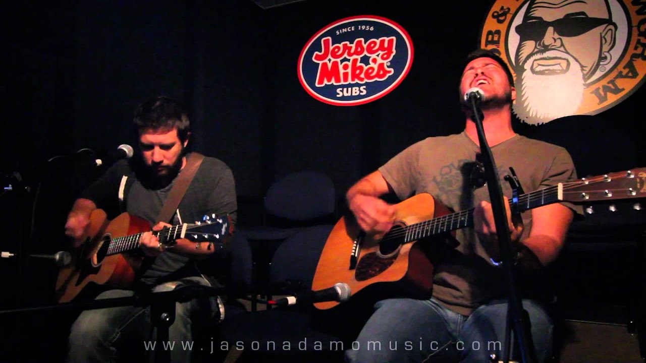 "Foundation" by Jason Adamo on G105 "Bob and the Showgram" - YouTube
