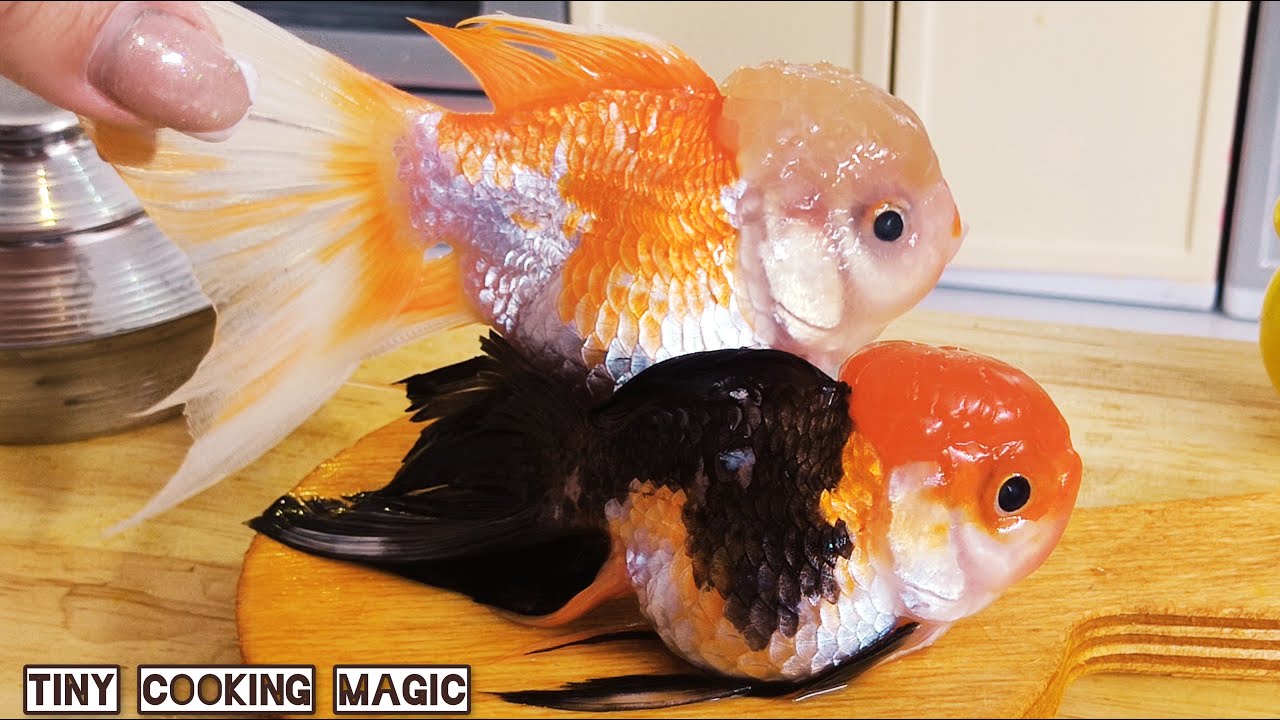 Delicious miniature steamed fish recipe | cooking mini food - YouTube