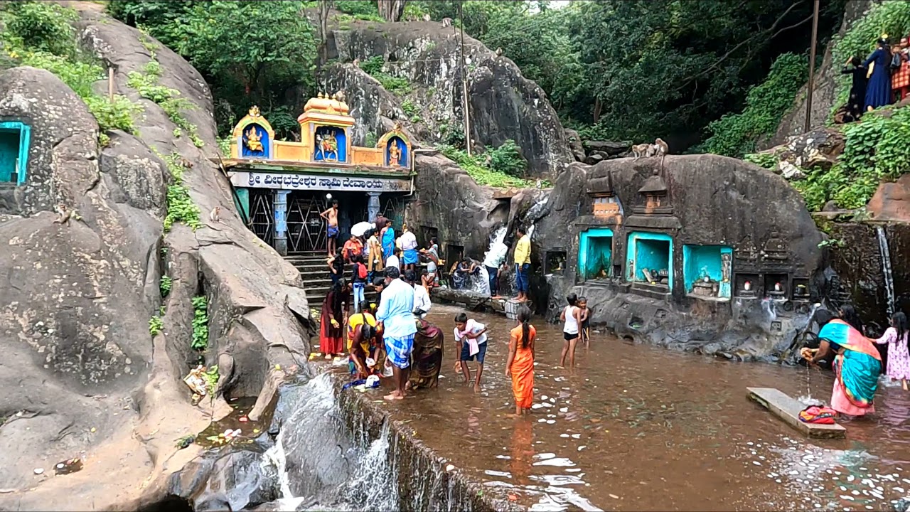 Kallathigiri Falls - YouTube