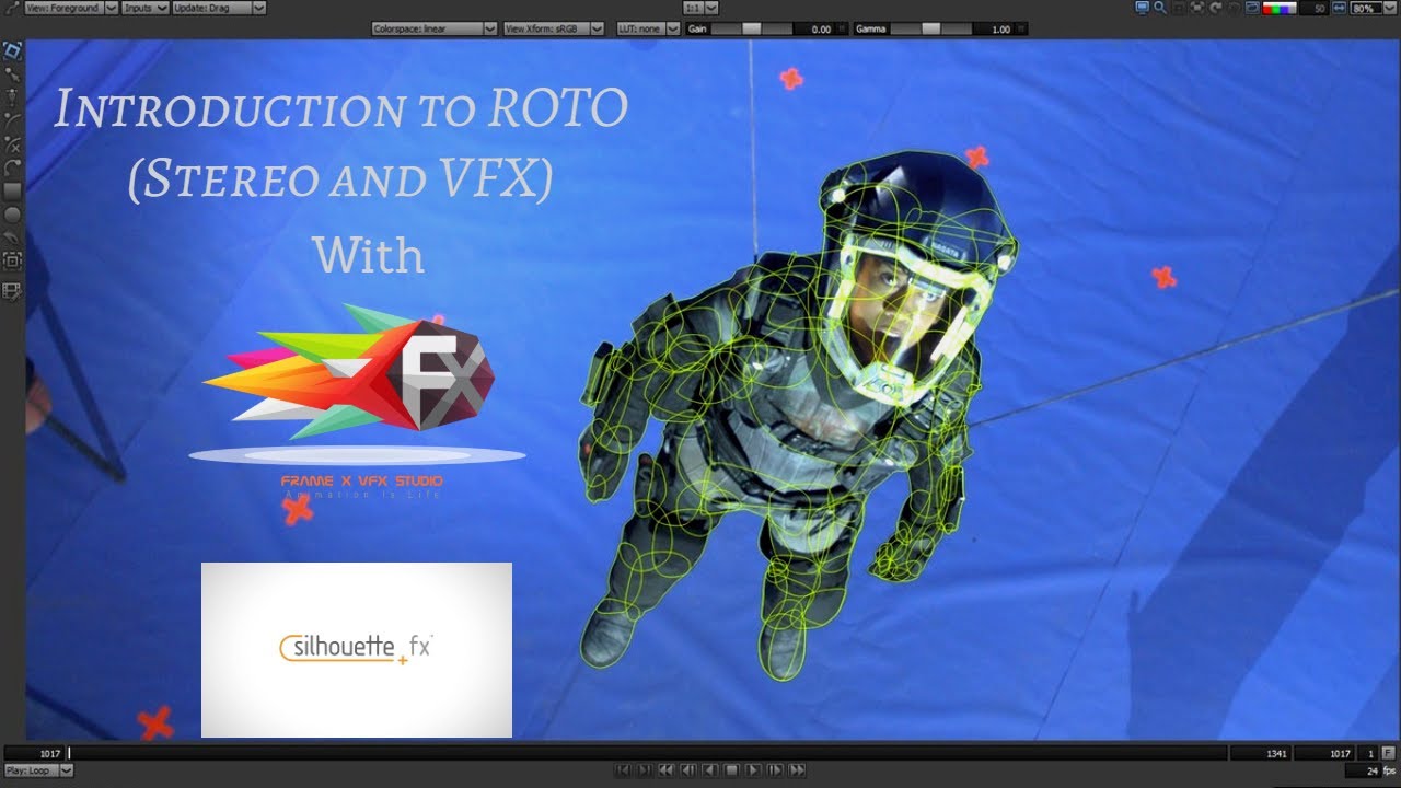 Introduction to Roto - Silhouette FX Rotoscopy Masterclass - [HINDI ...