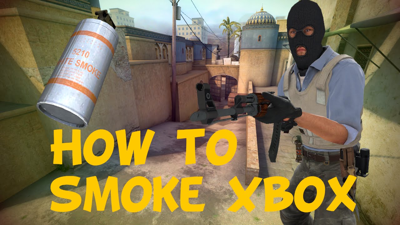 CS:GO - How to smoke Xbox on Dust2 - YouTube