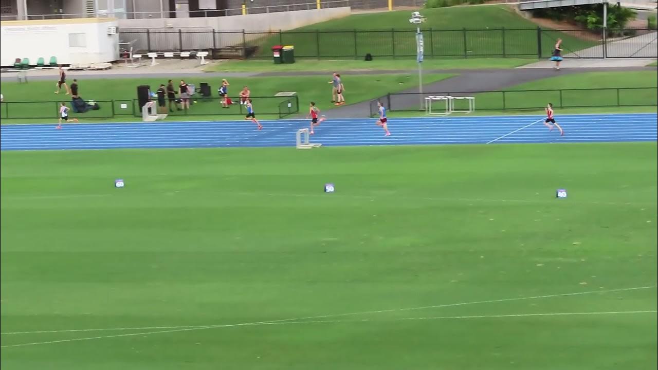 Ht1. 400m 13 & Under Men, Joanna Stone Shield, SAF 15/02/2025 - YouTube
