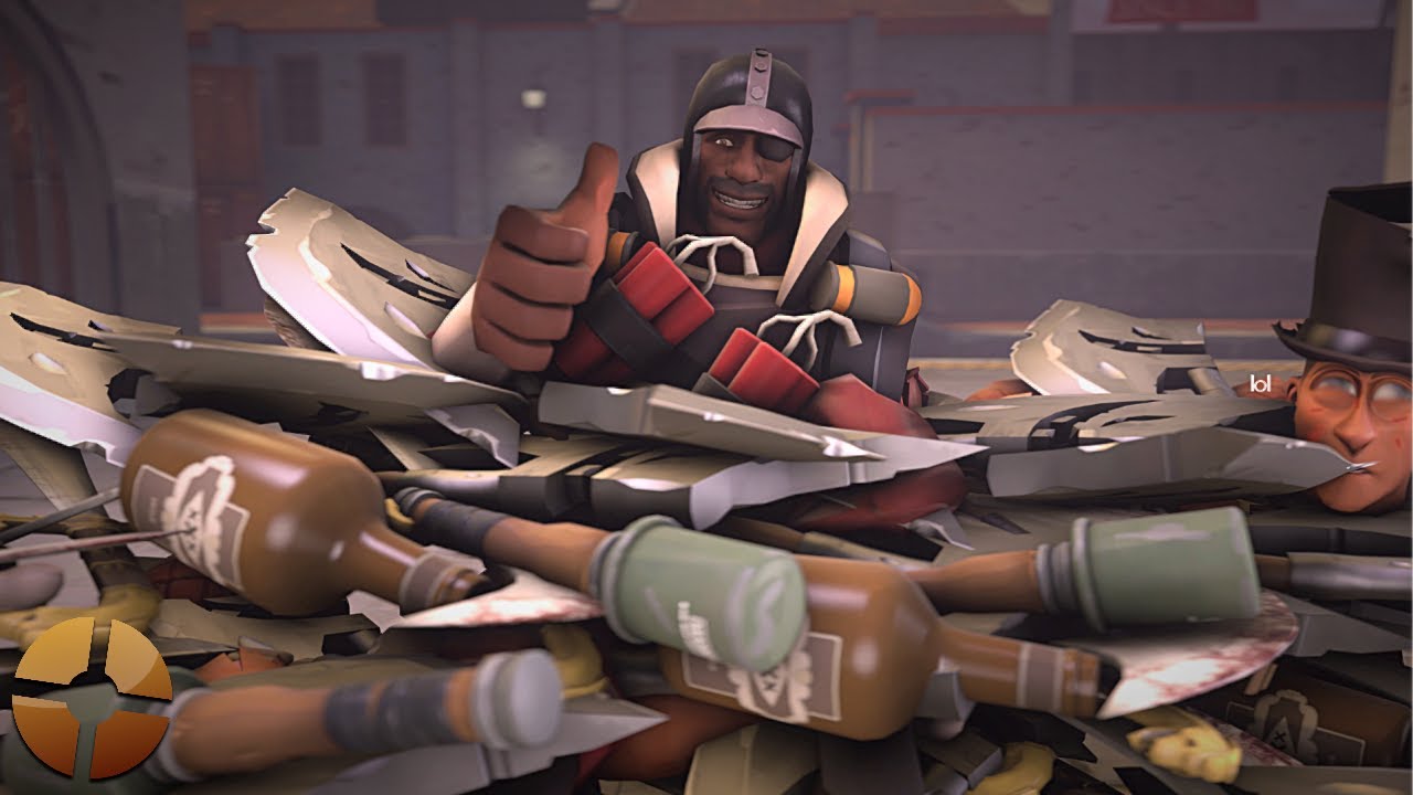 The Odd World of Demoman Melees (TF2) - YouTube
