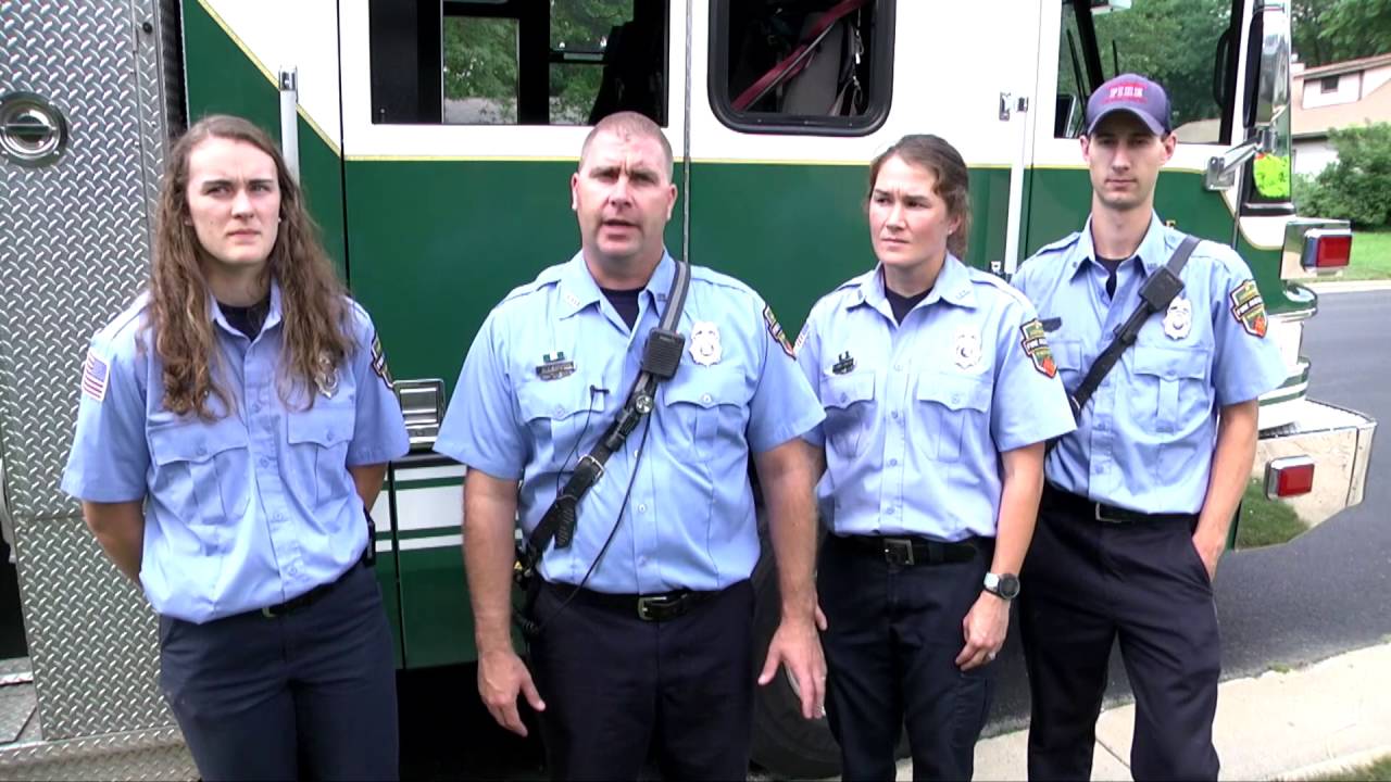 Fitchburg Fire Dept. Smoke Alarm install 8-17-16 - YouTube