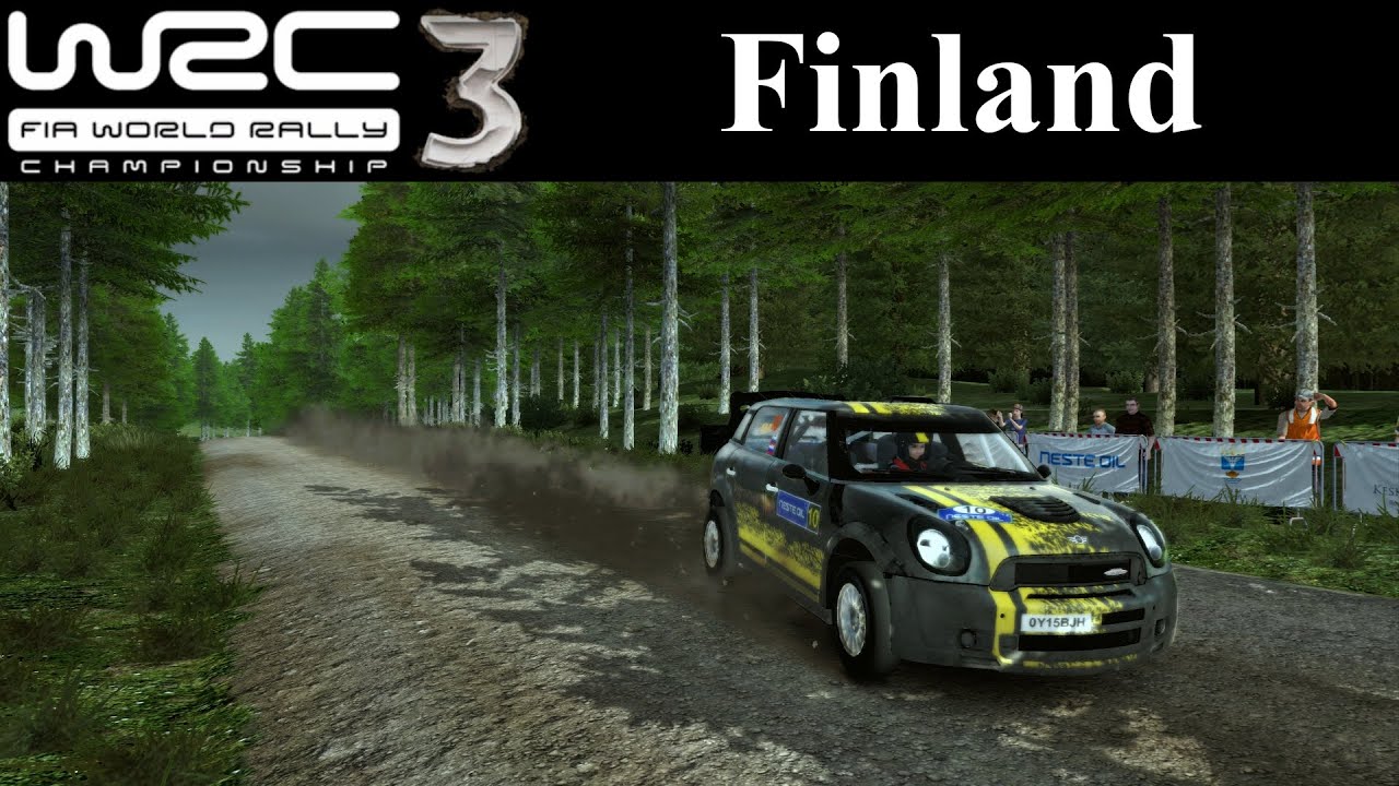 WRC 3 Tracks - Neste Oil Rally Finland - YouTube