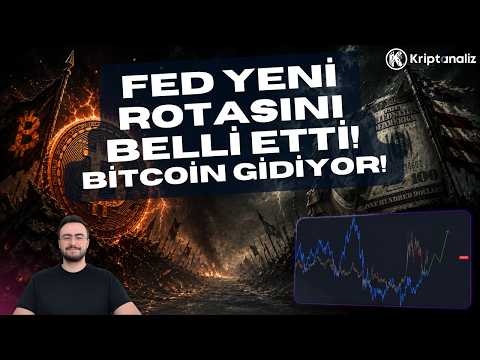HİKAYE TAMAMLANIYOR! - Bitcoin'e FED Desteği Geldi!