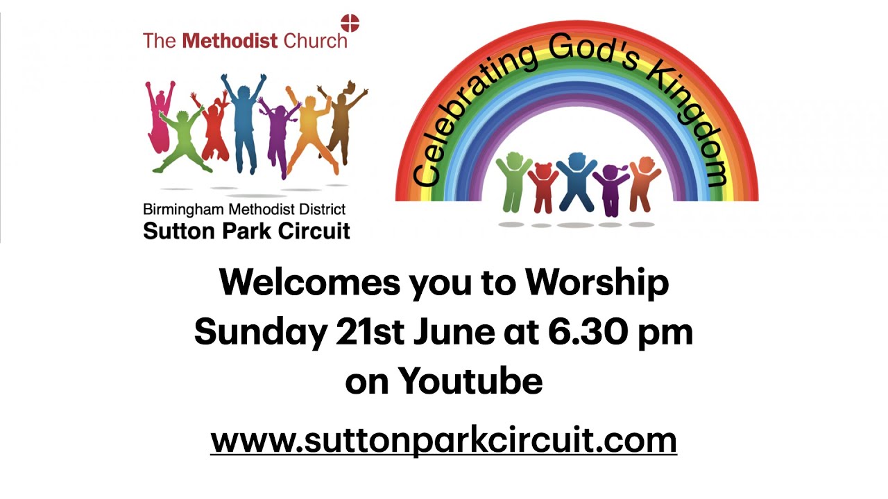 21st June 2020 Circuit Worship Service - YouTube