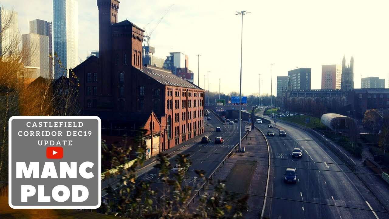 Castlefield Corridor DEC19 Update [4K60fps] - YouTube