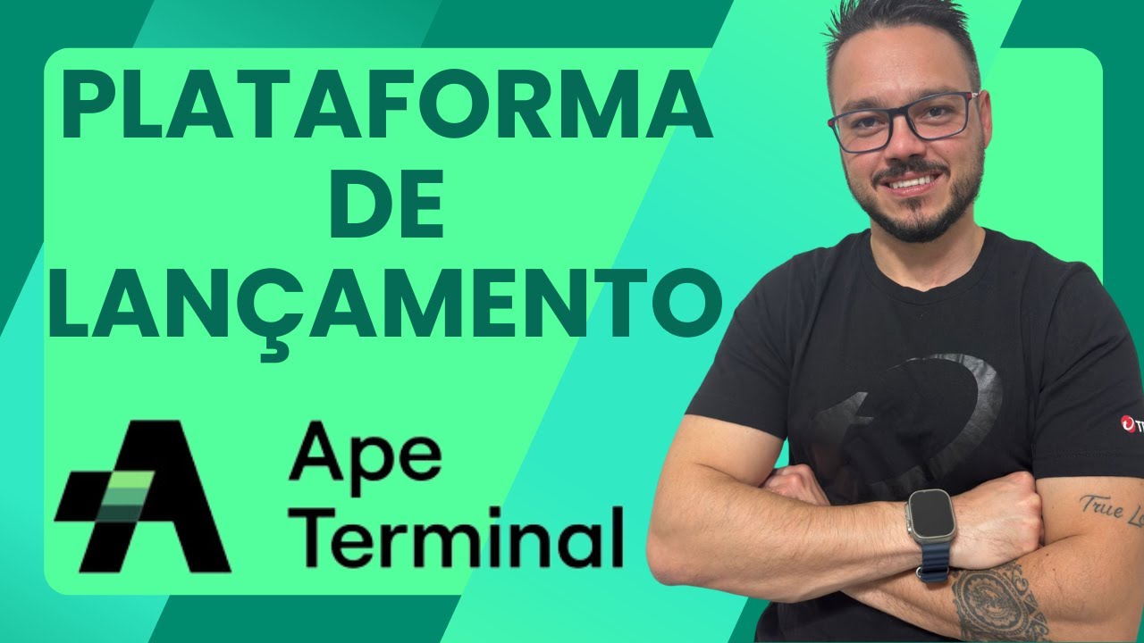 APE TERMINAL - MAIS UMA PLATAFORMA DE LANÇAMENTO CRIPTO - YouTube
