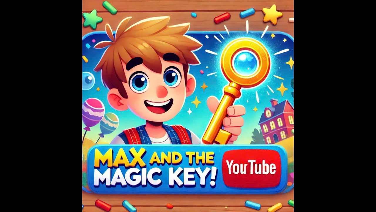Max and the Secret of the Magic Key! - YouTube