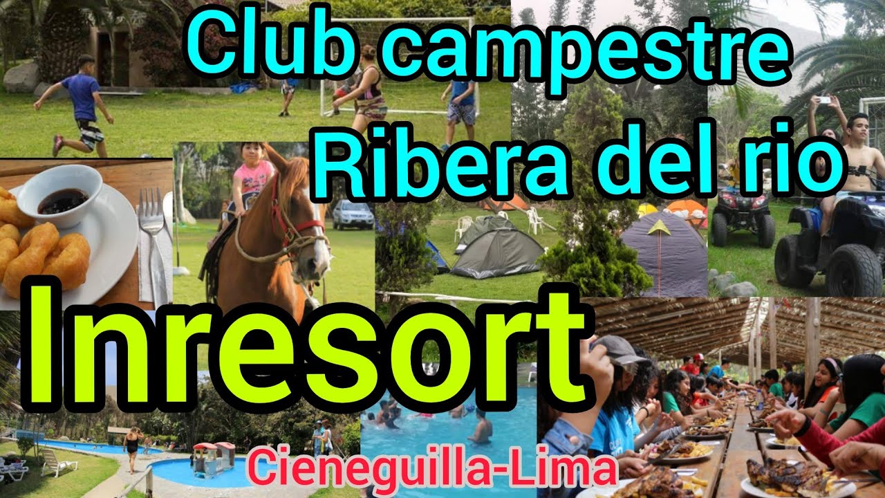 Asi era nuestro Club campestre Ribera del río antes de sus inicios de ...