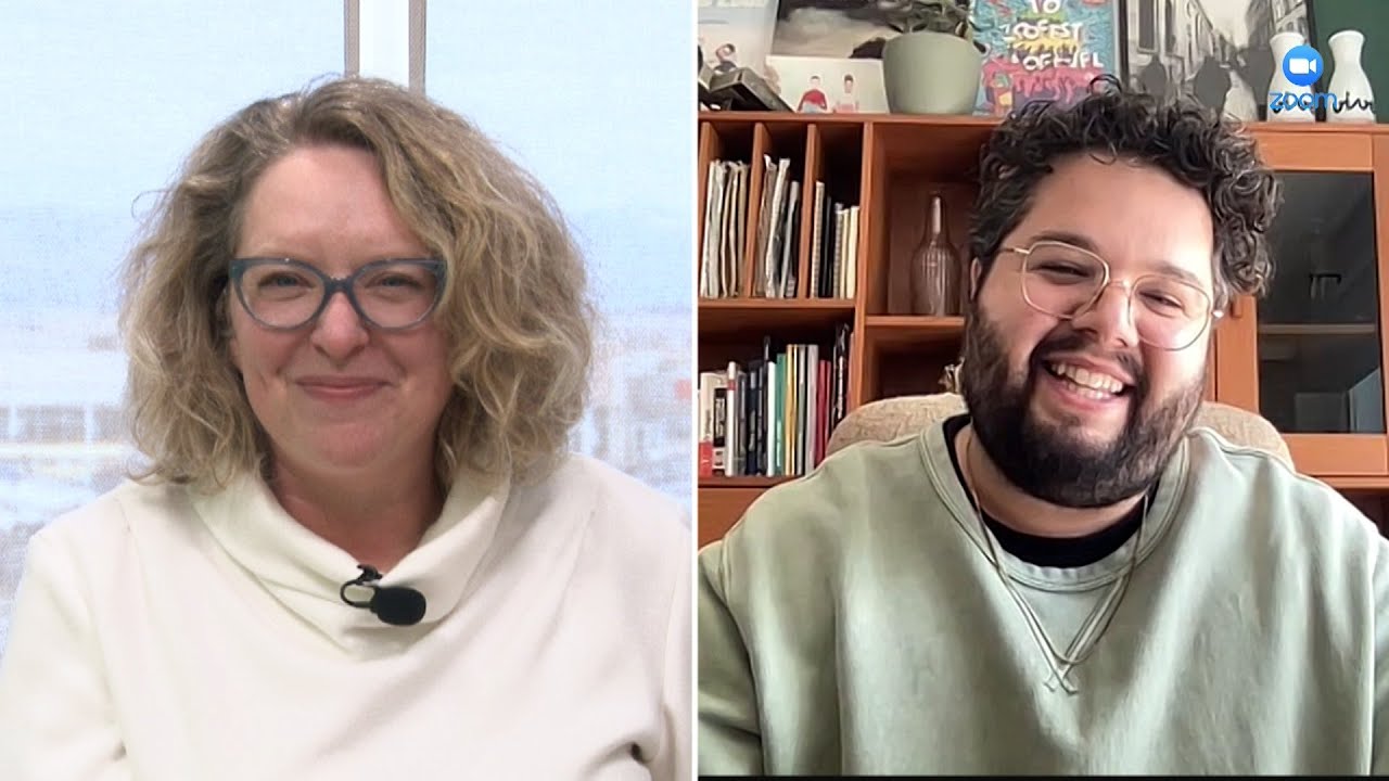 Entrevue avec l'humoriste Matthieu Pepper - 26 avril 2023 - YouTube