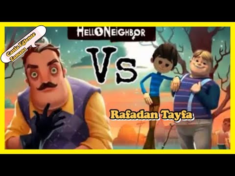 Hello Neighbor ve Rafadan Tayfa Şarkısı