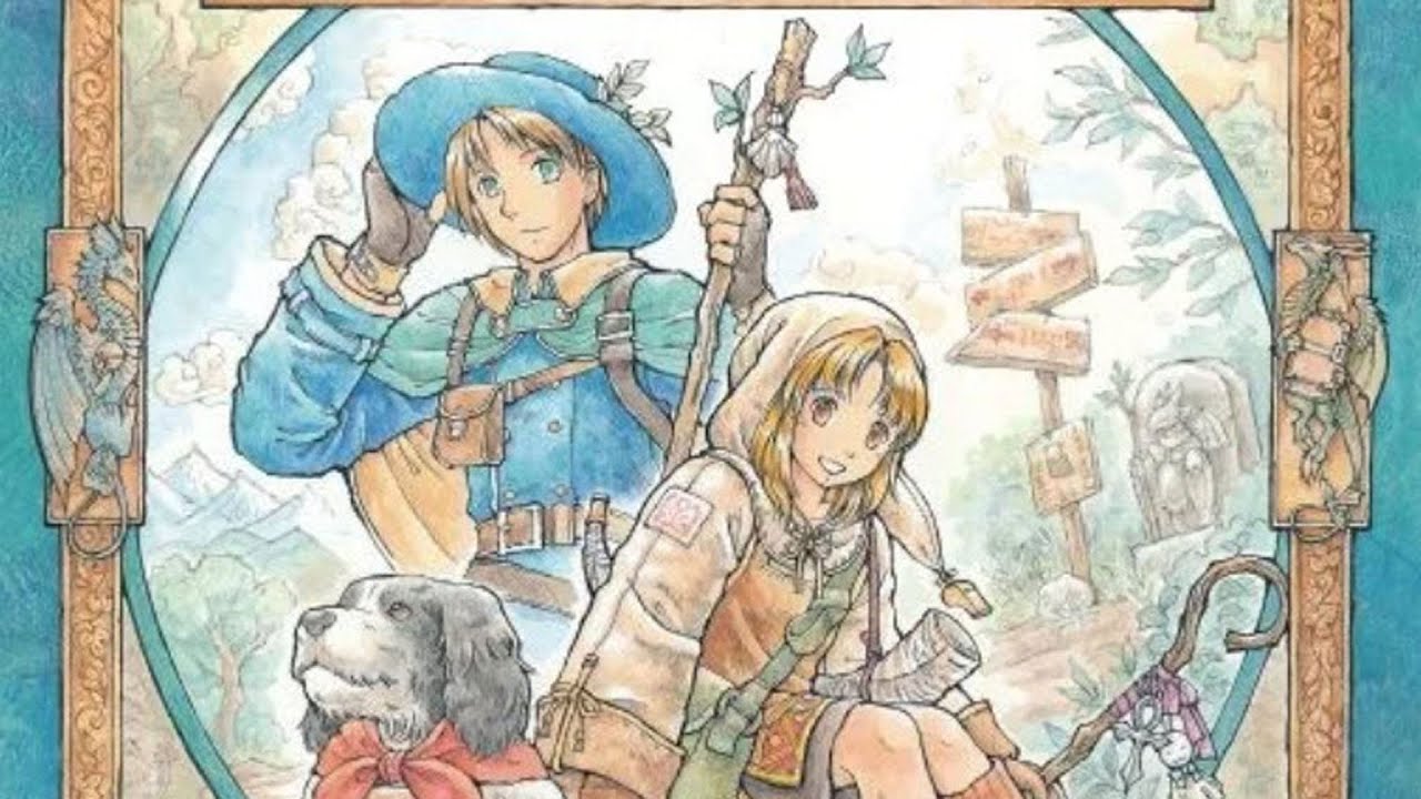 Ryuutama - Natural Fantasy Roleplaying Game Review - YouTube