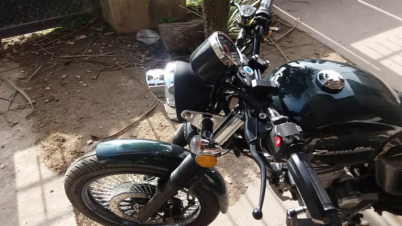 ZANELLA CECCATO 150 1ra parte - YouTube