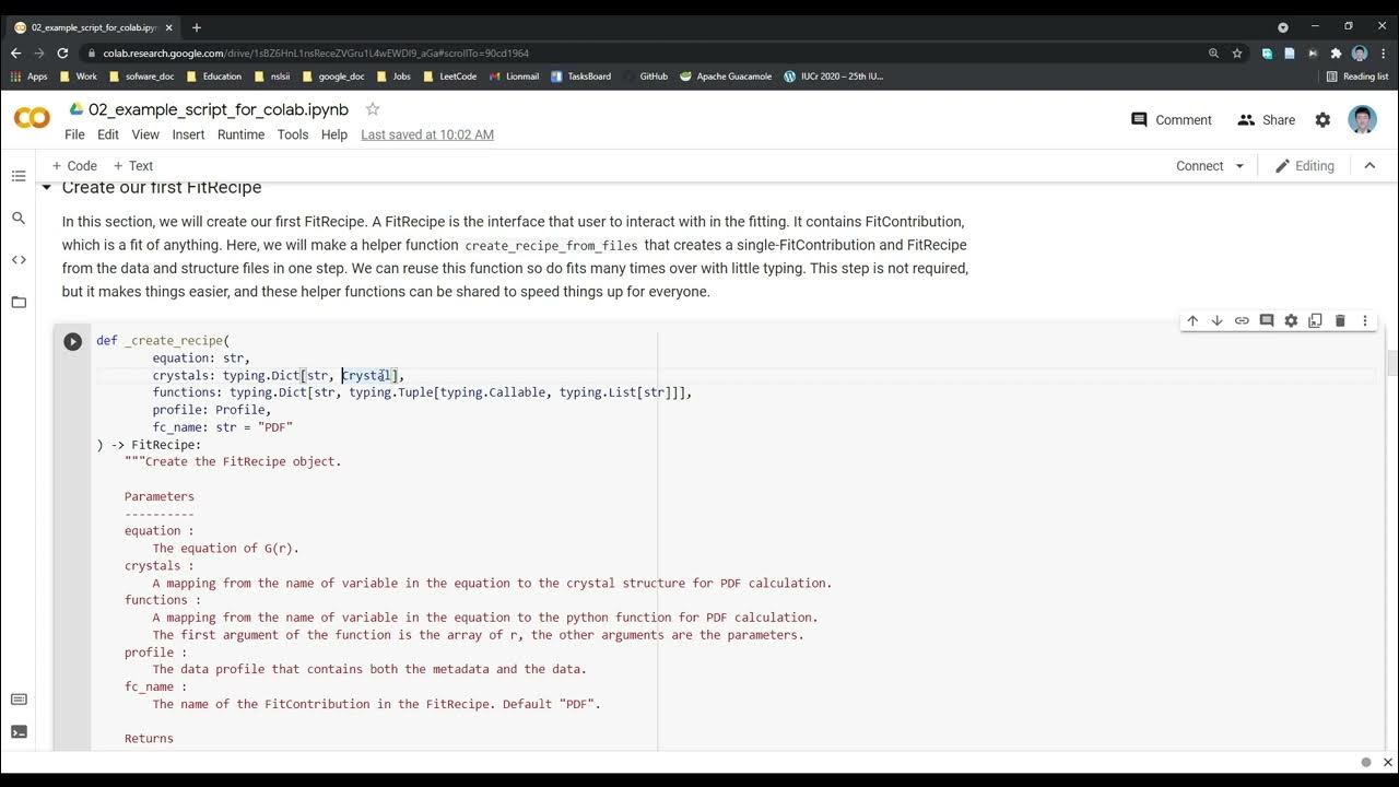 diffpy-cmi usage - YouTube
