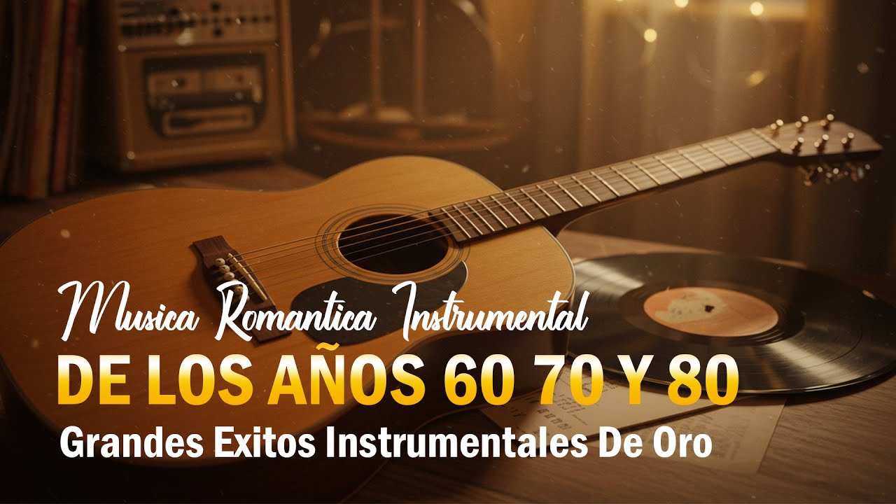 Musica Romantica Instrumental De Los Años 60 70 y 80 - Grandes Exitos ...