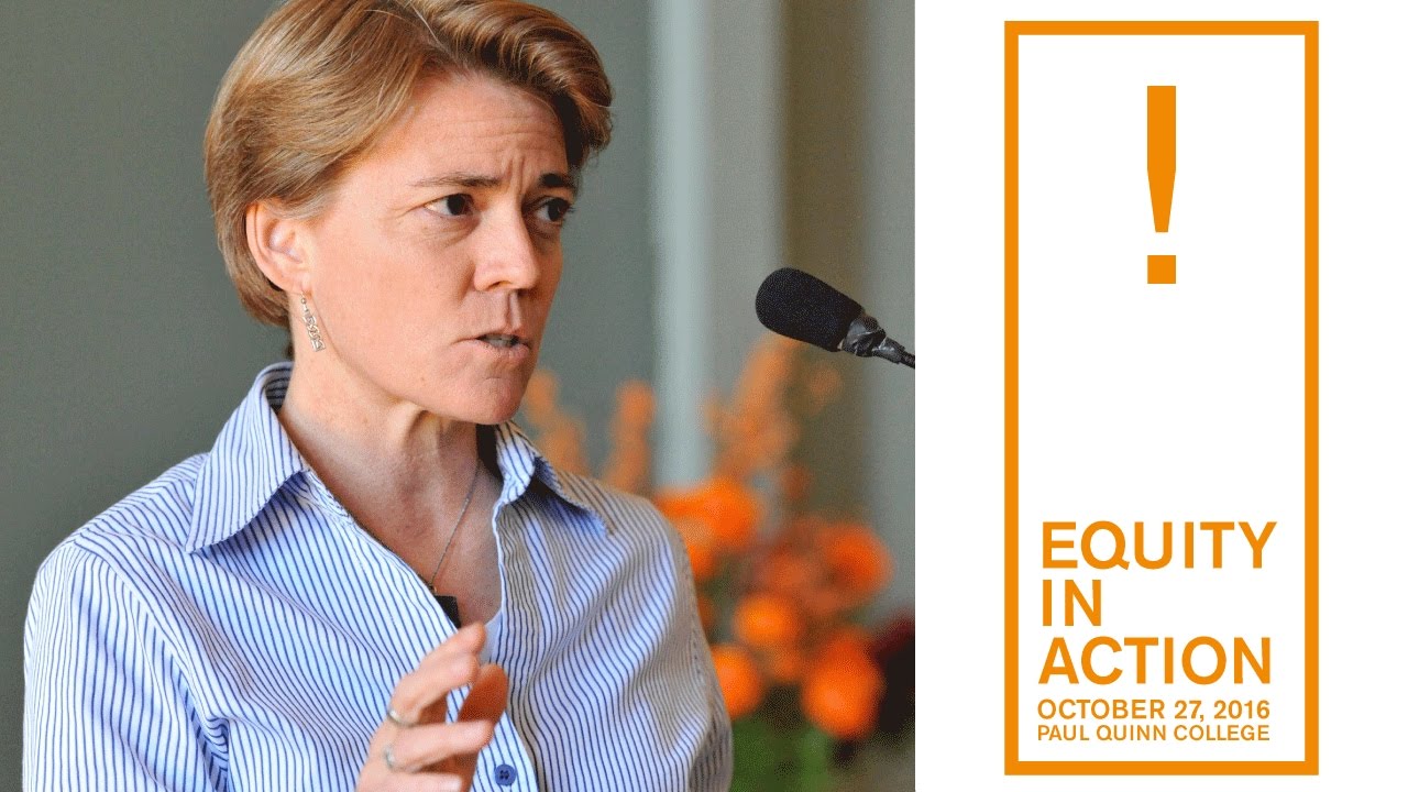 Dr. Heather Hackman Presents at bigBANG! 2016: Equity in Action - YouTube