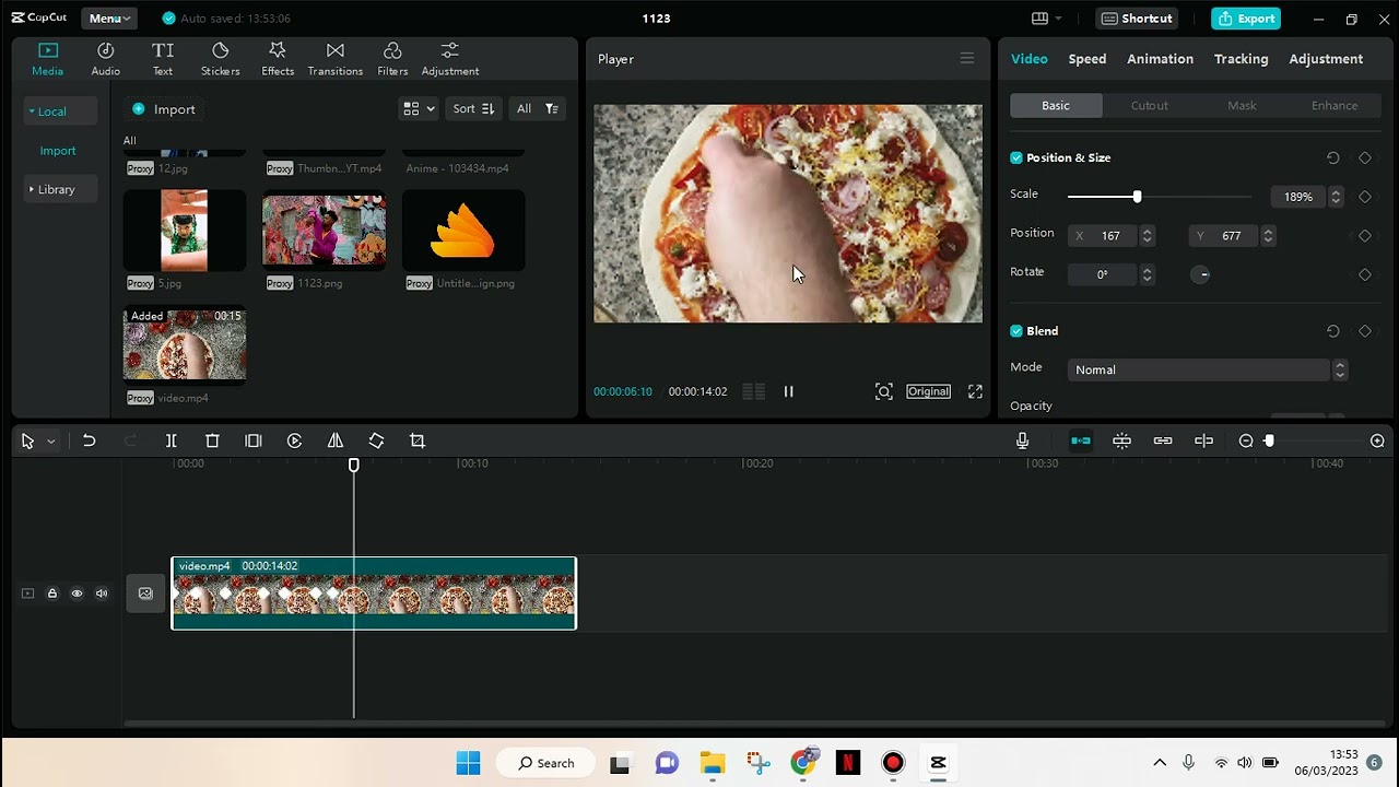 How You Can Track Objects In A Video By Using Keyframes On The CapCut How You Can Track Objects In A Video By Using Keyframes On The CapCut