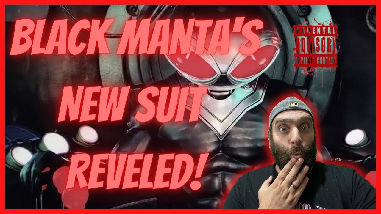 NEW Black Manta suit REVEALED!! #Aquaman2 #BlackManta - YouTube