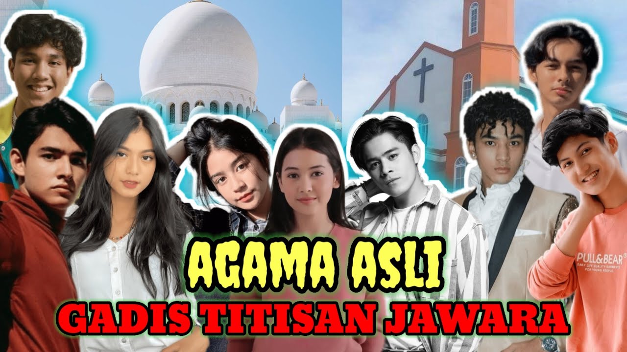 Agama Asli pemain Sinetron Gadis Titisan Jawara yang tayang di Indosiar ...