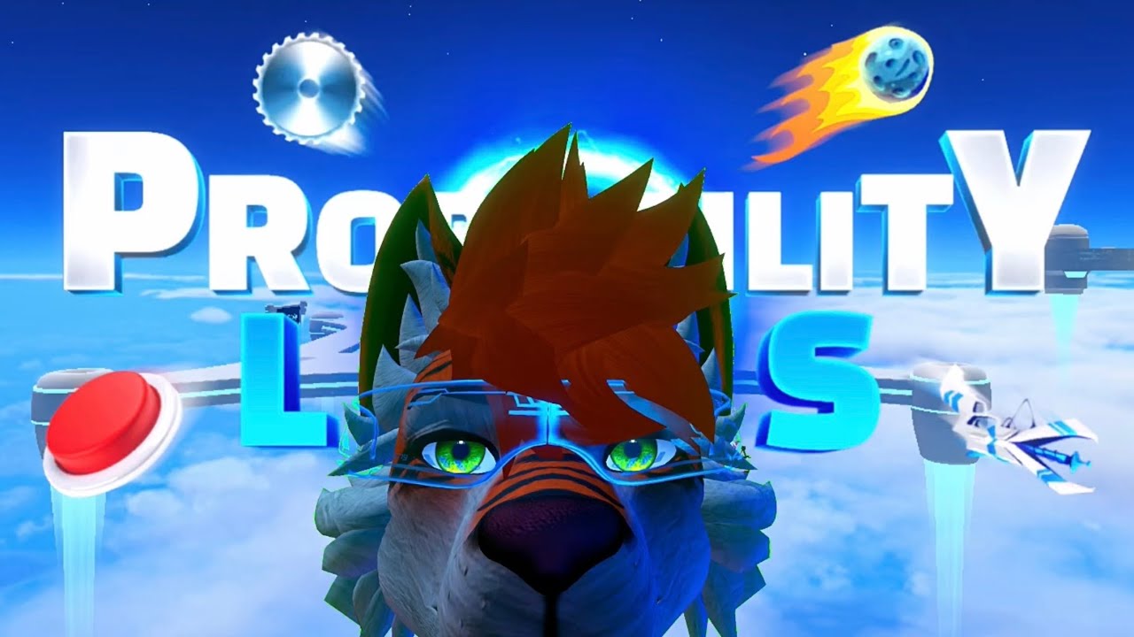 Furry plays Probability Labs (VRChat) - YouTube