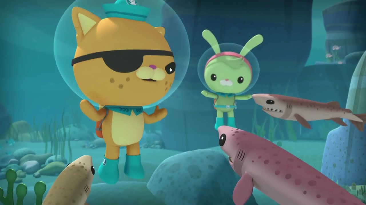 Octonauts and the Cookiecutter Sharks (S1E31) - YouTube