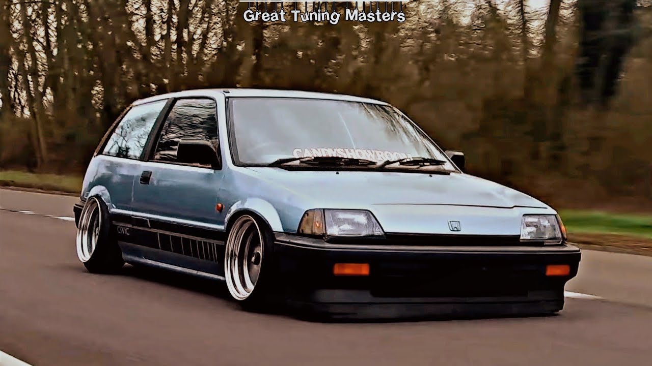 Honda Civic III - YouTube