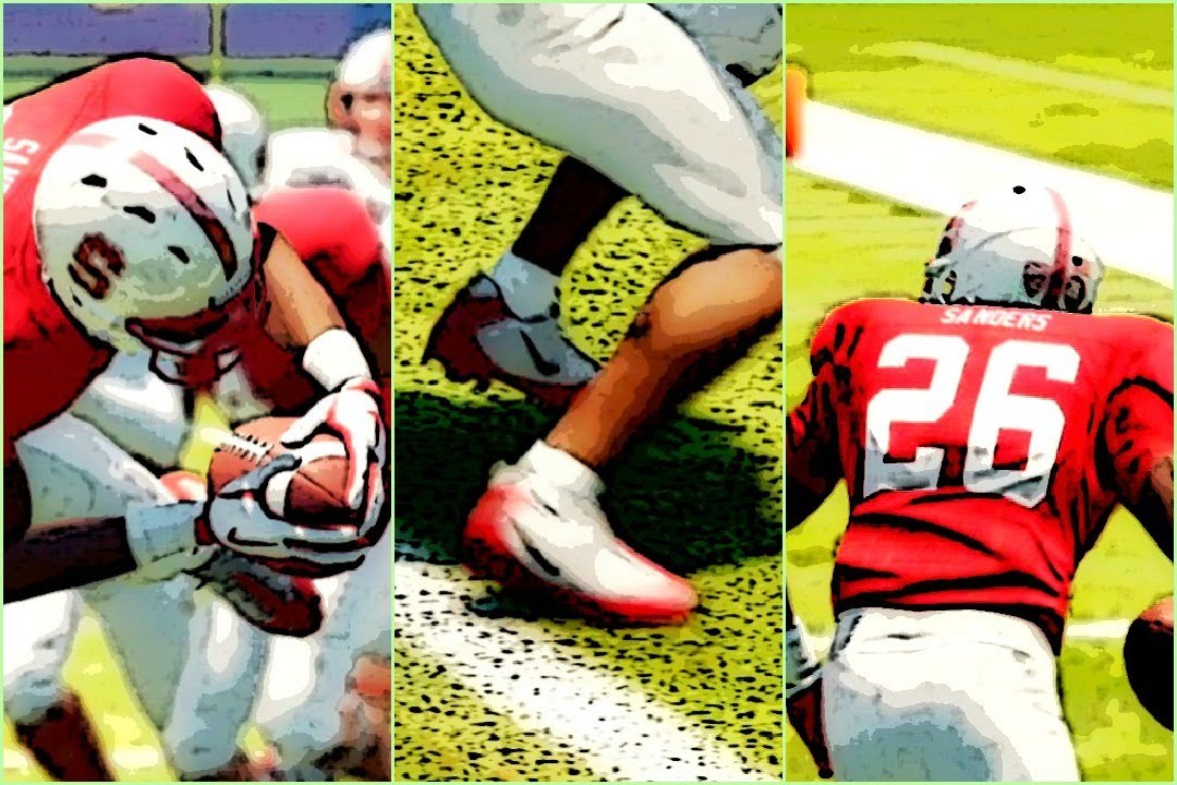 NCAA Football 13 Road to Glory: Barry Sanders Jr. Chooses Stanford ...