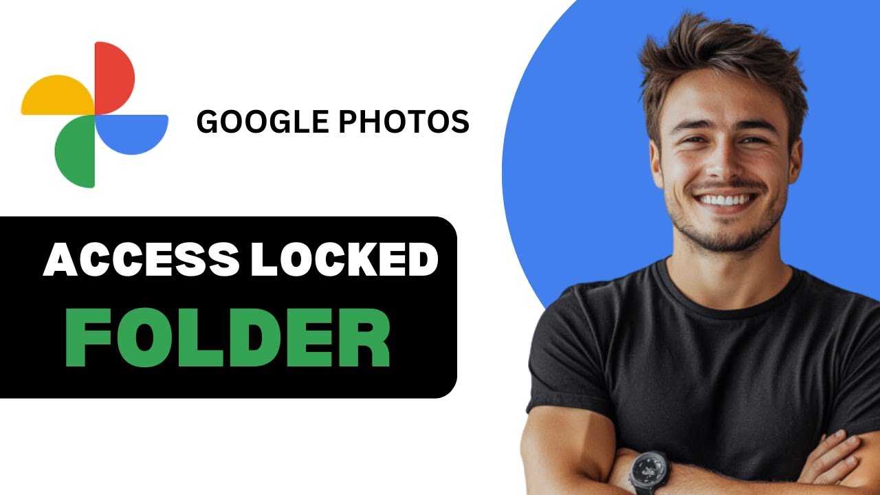 How To Access Locked Folder In Google Photos 2025 - YouTube