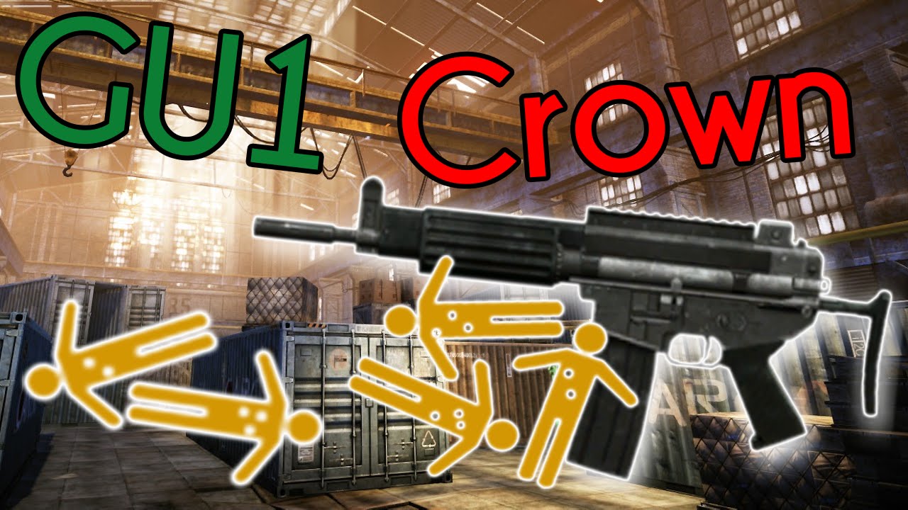 Warface | GUN REVIEW | GU1 Crown - YouTube