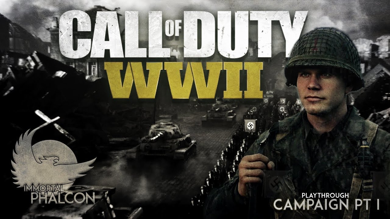 Battle of Omaha Beach on D-Day — Call of Duty: WWII Campaign pt. I ...