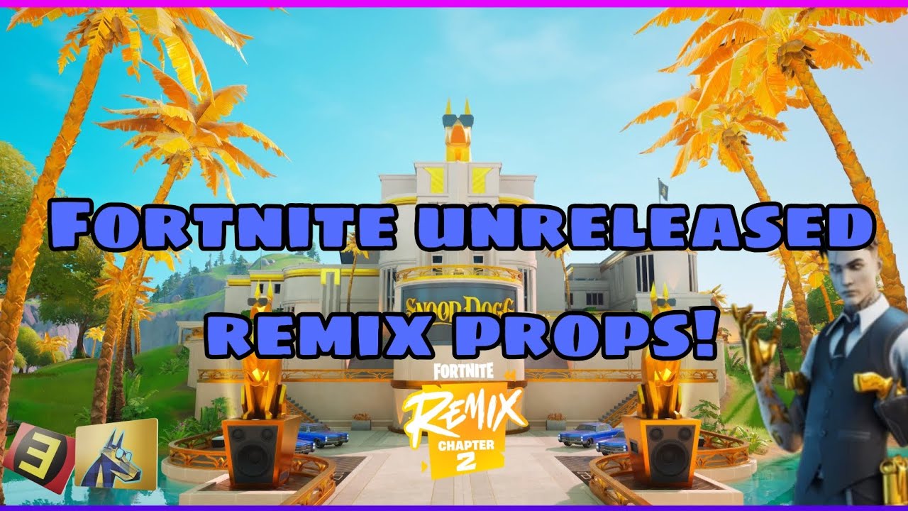 Fortnite Creative Remix props! Dogpund,Spaghetti Grotto and More! - YouTube