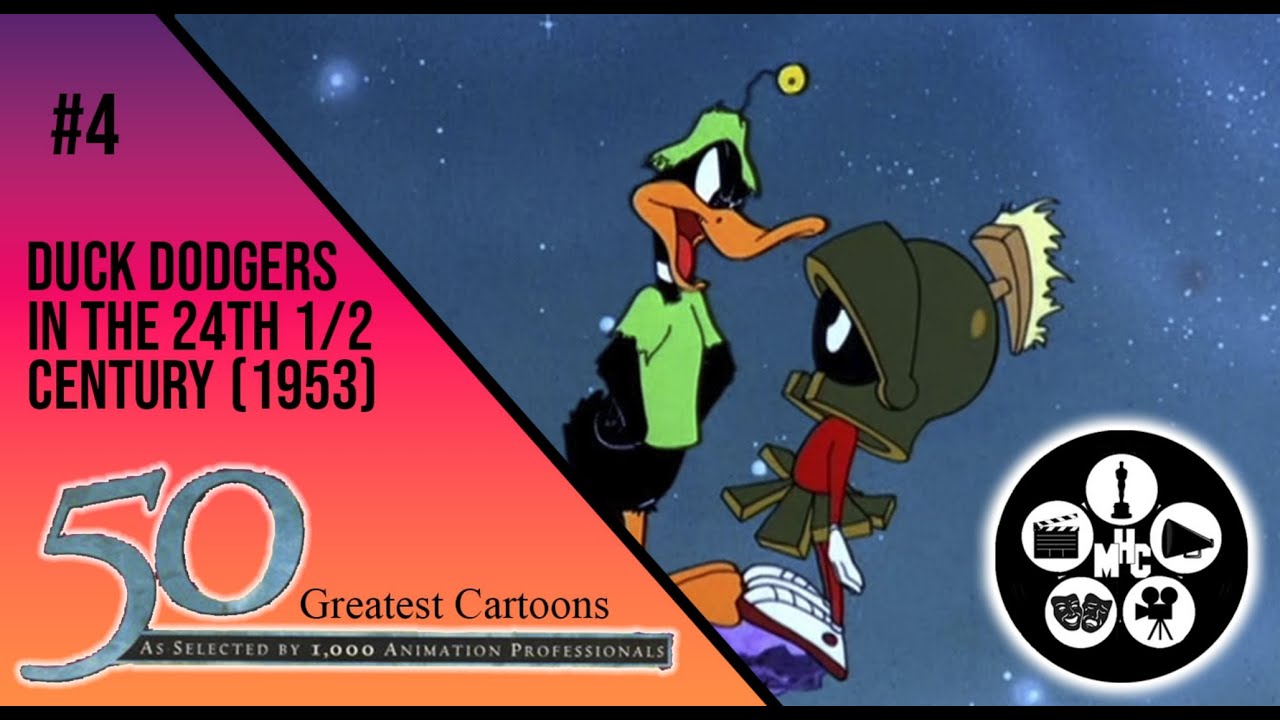 #4 - Duck Dodgers in the 24th 1/2 Century (1953) - YouTube
