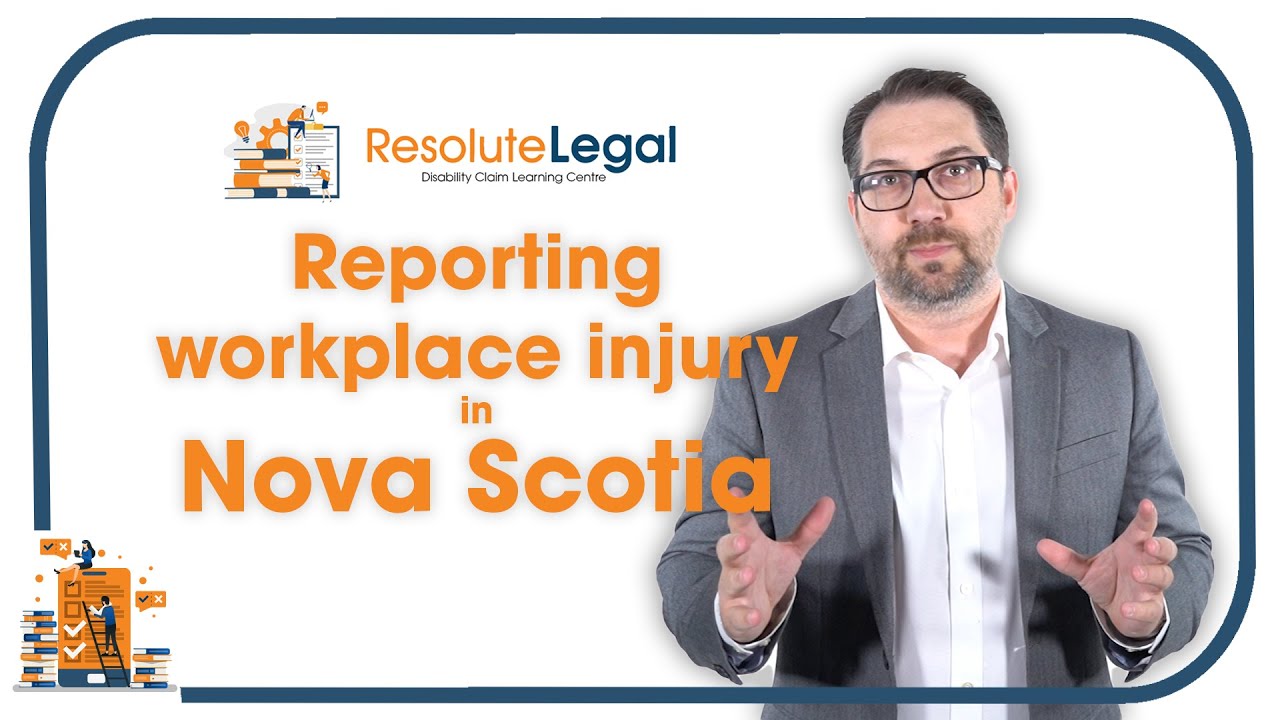 Workers Compensation Benefits | Reporting a workplace injury in Nova ...