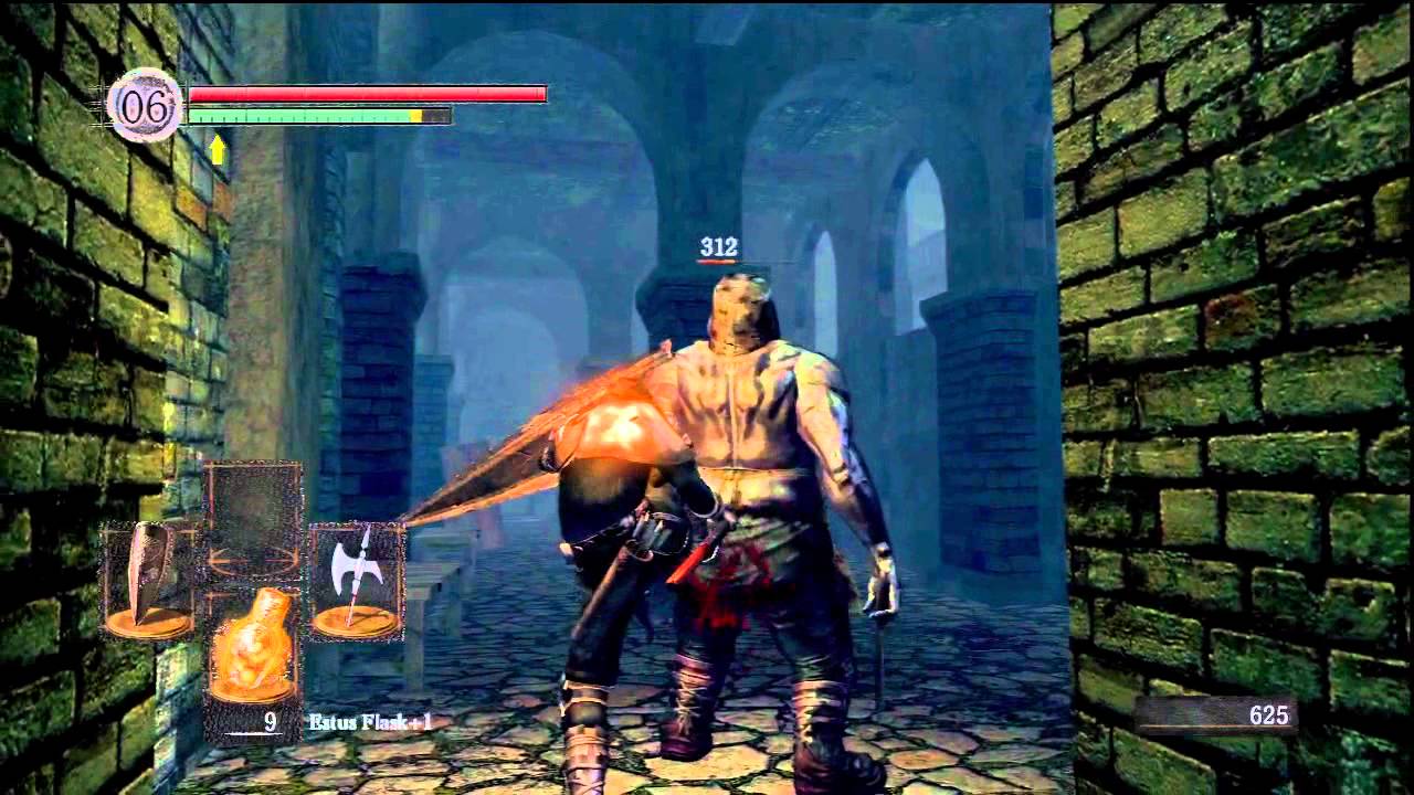 Dark Souls Playthrough Part 7 - Entering the Depths and Kirk, Knight Of ...