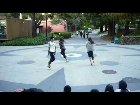 UC Berkeley Main Stacks Dance Team (2009 Auditions) - YouTube