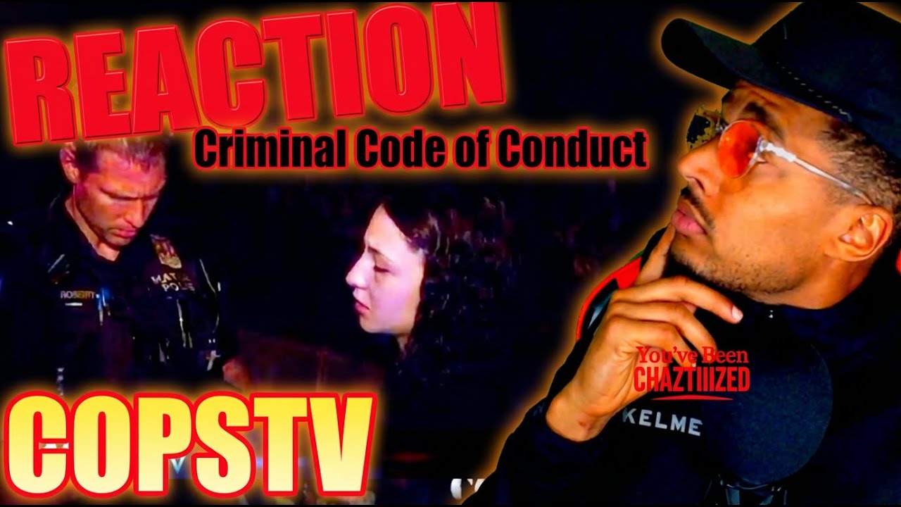 Laugh Out Loud with Chaz's Hilarious Police Reality Show Reactions ...
