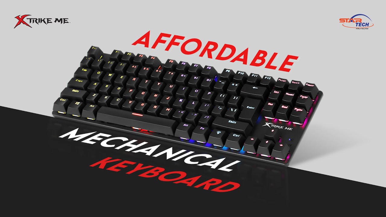 ২১০০ টাকায় Mechanical Keyboard।। 𝐗𝐭𝐫𝐢𝐤𝐞 𝐌𝐞 𝐆𝐊-𝟗𝟖𝟔 𝐖𝐢𝐫𝐞𝐝 𝐁𝐚𝐜𝐤𝐥𝐢𝐭 𝐓𝐊𝐋 ...