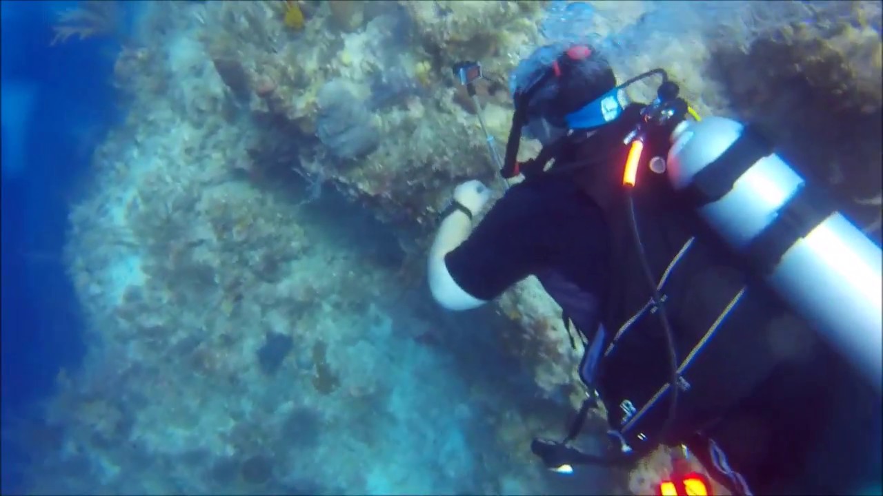 David Tucker Wreck Dive - Full Dive - Nassau Bahamas - May 9 2017 ...