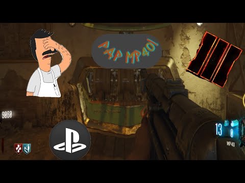 ‼️PAP MP40? BO3 ZOMBIES GAMEPLAY. KINO DER TOTEN/ THE GIANT MAP‼️ - YouTube