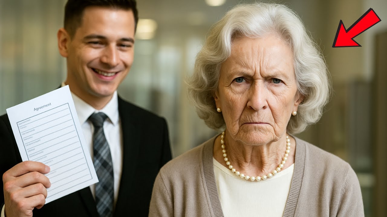 Bank Manager Tries To Trick A 75-Year-Old Woman For A Loan, Unaware She ...