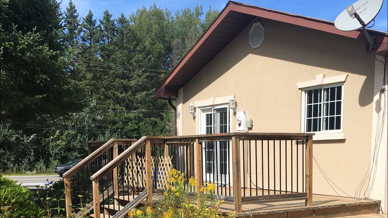 Rental unit walk through on McF - YouTube