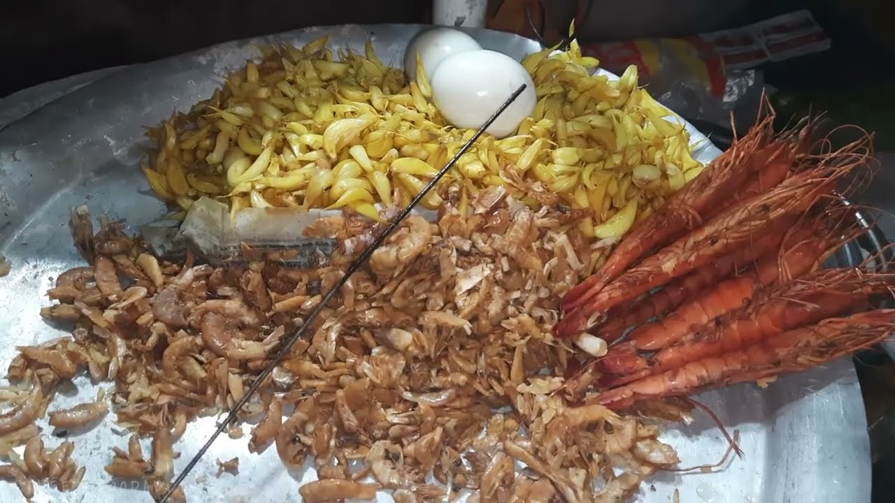 Fried & Spicy Prawn | Chingri Fry | Asian Street Food - YouTube